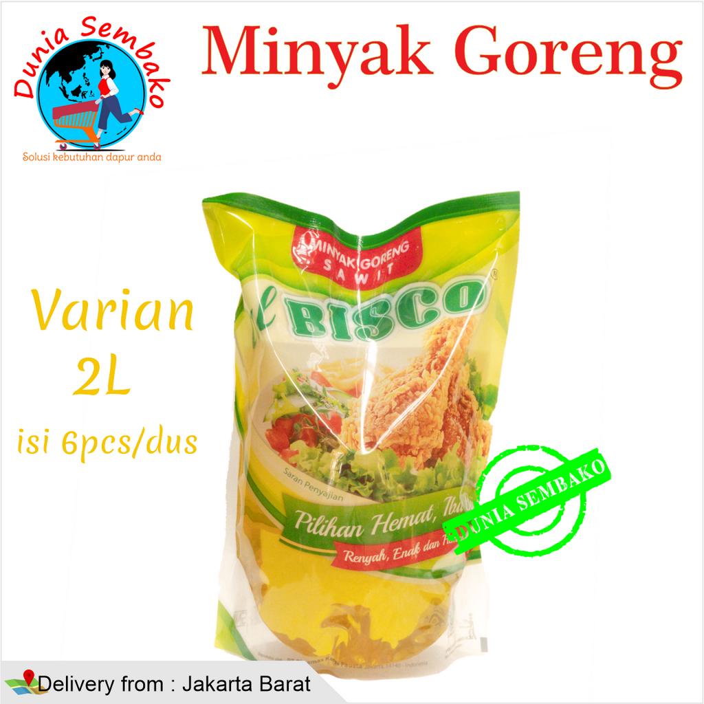 Jual Minyak Goreng Albisco 2 liter kemasan | Shopee Indonesia