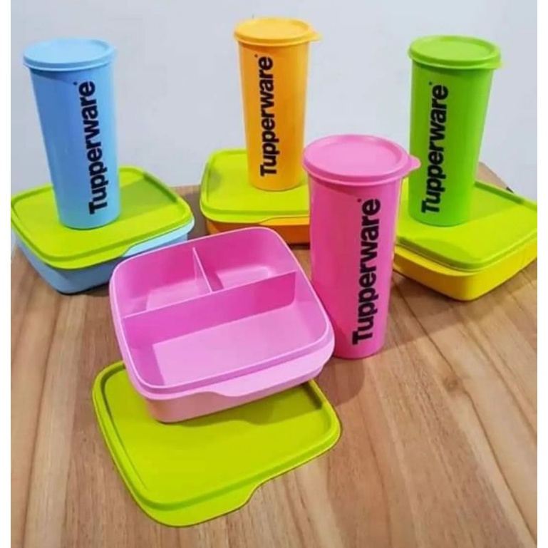 Jual Tempat Makan Minum Tupperware | Shopee Indonesia