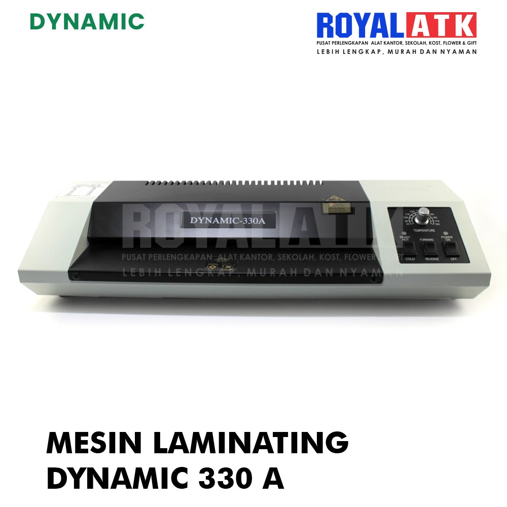 Jual Mesin Laminating Dynamic 330 A | Shopee Indonesia