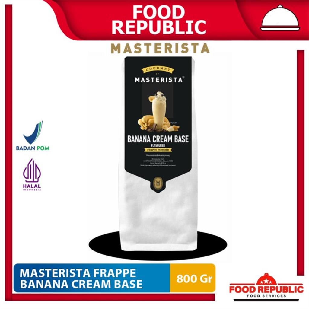 Jual Masterista Minuman Bubuk Frappe Powder Chocolate Strawberry ...