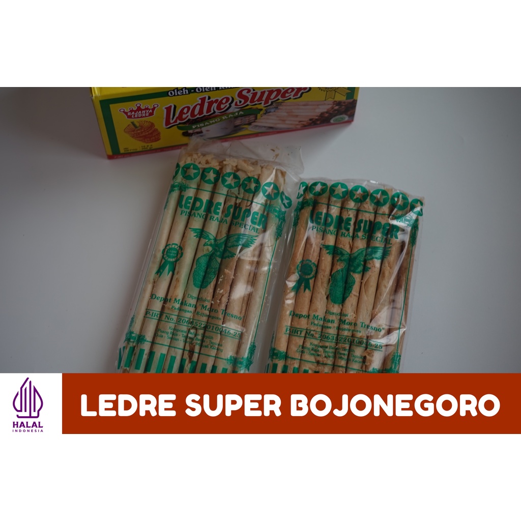 Jual jajanan Ledre Super Pisang Raja asli Bojonegoro - Jawa Timur (isi ...