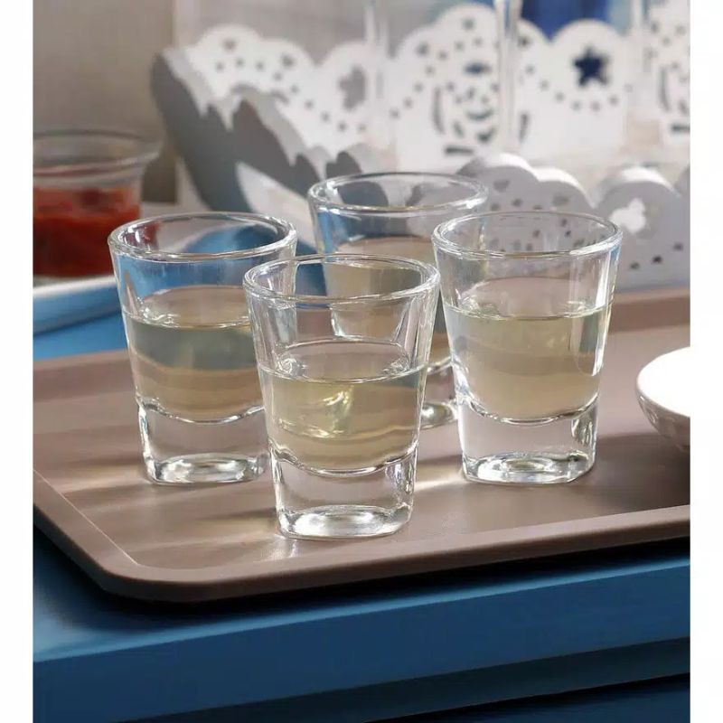 Jual gelas sloki mini/gelas soju/gelas gula cair mini | Shopee Indonesia