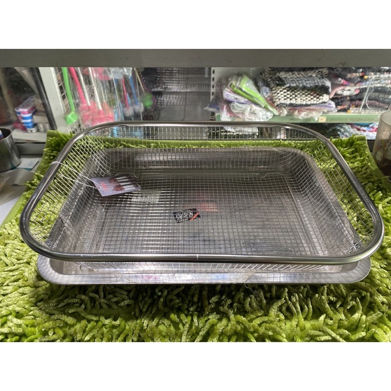 Jual Alat penyaring minyak makanan - Saringan gorengan - Saringan ...