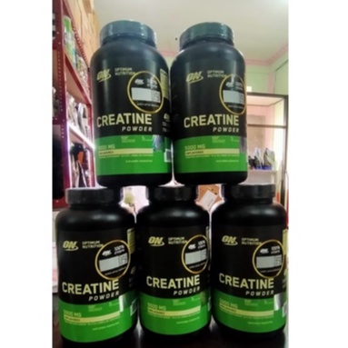 Jual Optimum Nutrition ON Creatine Powder 300 Gr Creatine Monohydrate ...