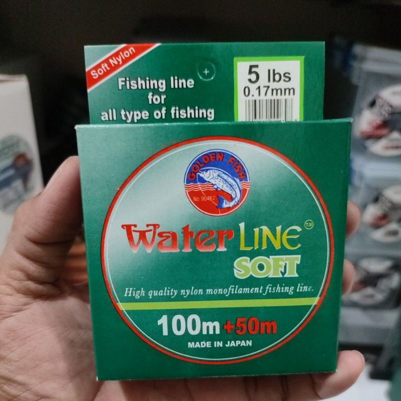Jual SENAR WATERLINE SOFT (SILAHKAN PILIH UKURAN) | Shopee Indonesia
