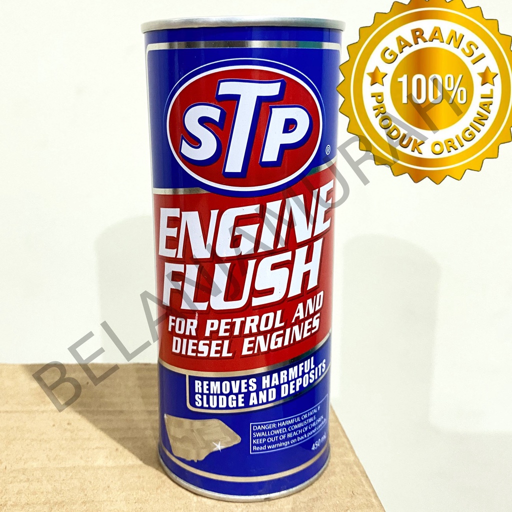 Jual Engine Flush Bensin / Diesel / Pembersih Mesin Mobil Motor / STP 450ml | Shopee Indonesia
