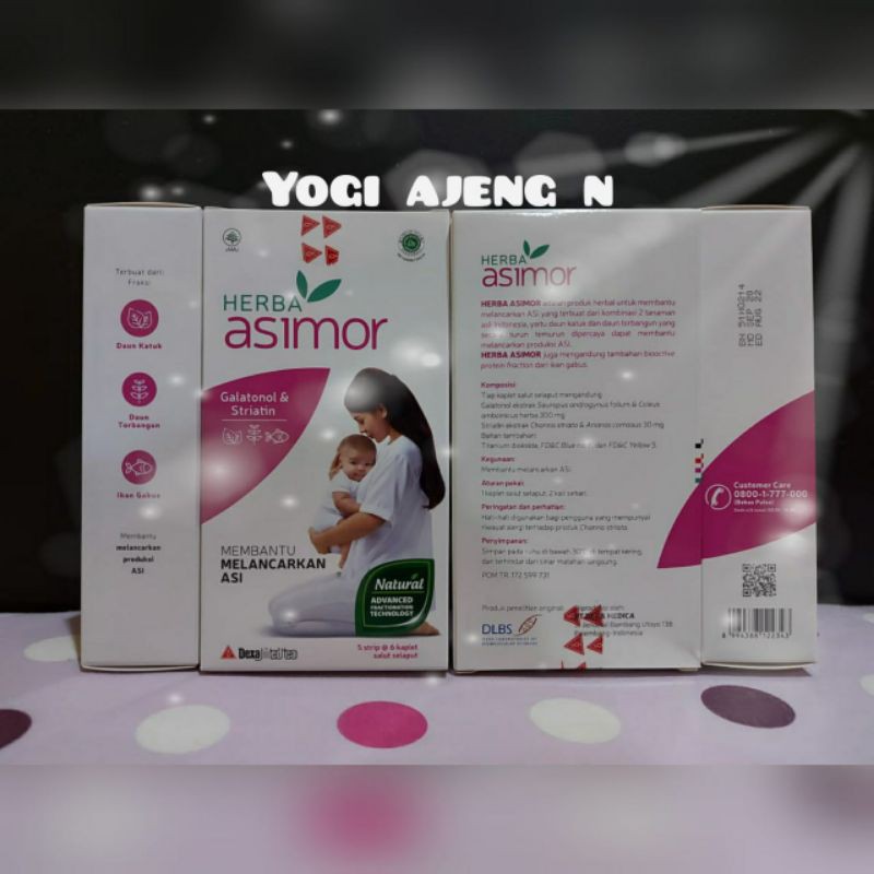 Jual ASIMOR Per box (30 kapsul) | Shopee Indonesia