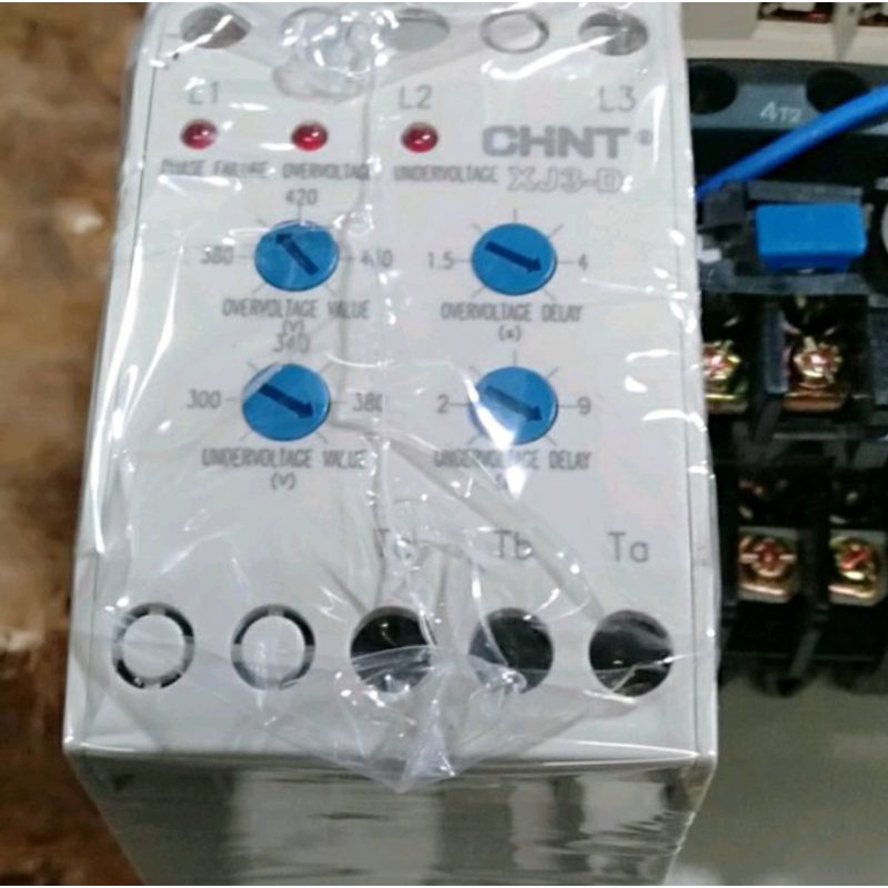 Jual PHASE FAILURE RELAY CHINT XJ3-D 308v ORIGINAL | Shopee Indonesia