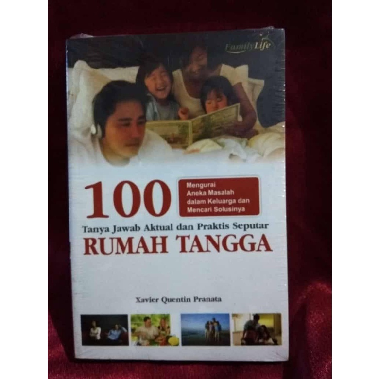 Jual Buku 100 Tanya Jawab Aktual dan Praktis Seputar Rumah Tangga ...