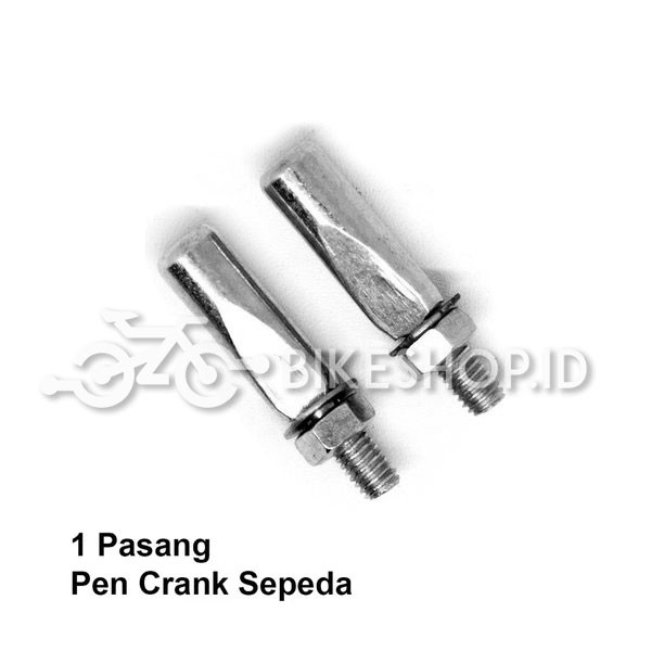 Jual [SEPASANG] Paku Spi Pantek Pen Pin Crank Gir Sepeda Onthel Jengki ...