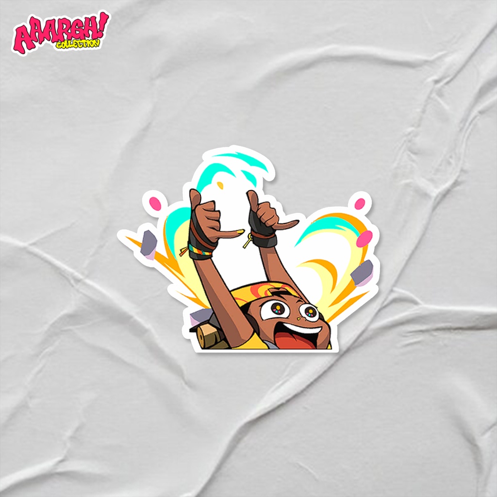 Jual Stiker Spray Valorant | Raze | Shopee Indonesia