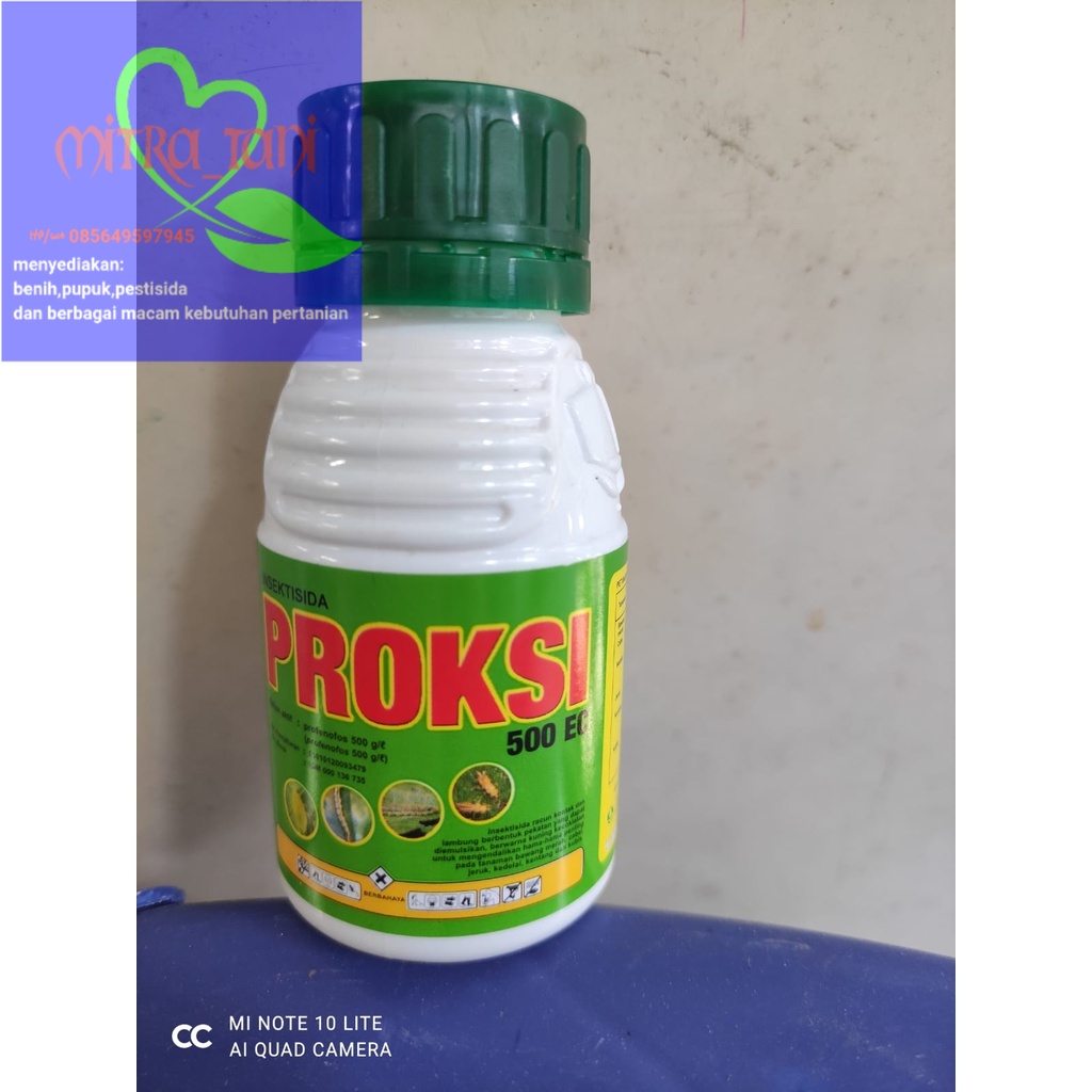 Jual Insektisida profenofos PROKSI 500EC 100ml dr PT PETROKIMIA KAYAKU ...
