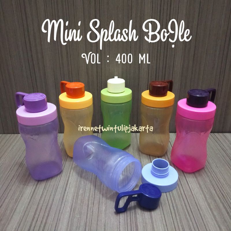 Jual Sale !! Mini splash bottle )Botol minum 400 ml( Tulipware ...