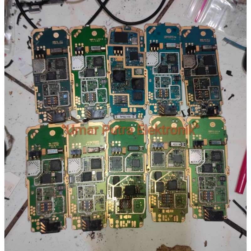 Jual Pcb Nokia Ori List Kuning Harga Per10pcs ic utuh | Shopee Indonesia