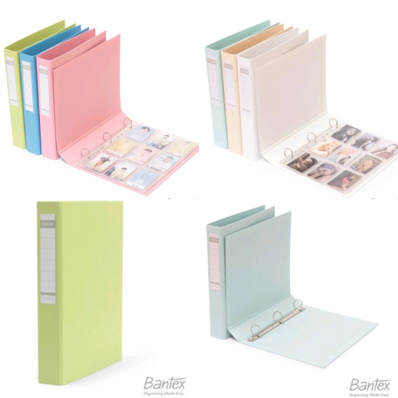 Jual Ring Binder 40 MM A4 2 Ring 3 Ring Bantex - 25 mm 8242 - 8342 ...