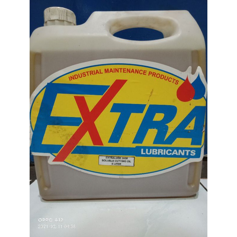 Jual oli bor/oli cutting/oli bromus 5liter | Shopee Indonesia