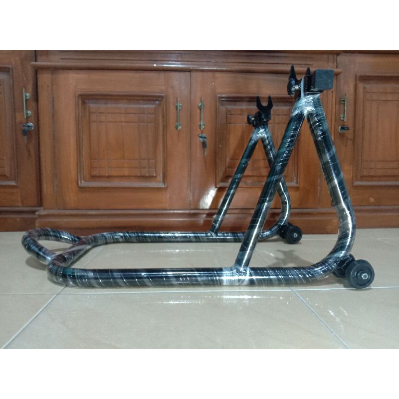 Jual STANDAR PADDOCK PEDOK MOTOR JALU V/Y NINJA 150RR NINJA 250 R15 V1 ...