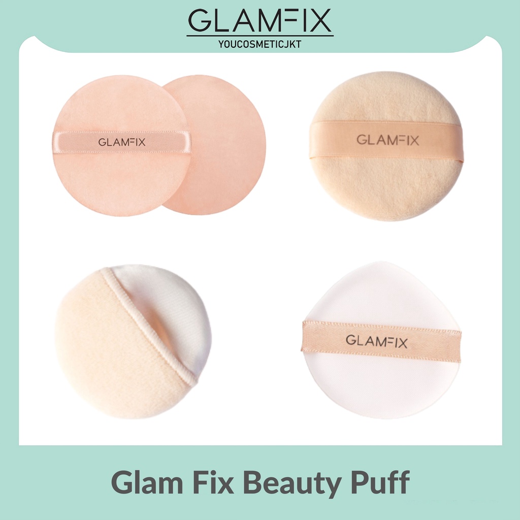 Jual YOU Glam Fix Beauty Puff by GlamFix | Shopee Indonesia