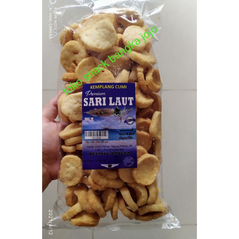 Jual KEMPLANG CUMI GORENG PREMIUM SARI LAUT 200GRAM OLEH OLEH MAKANAN ...