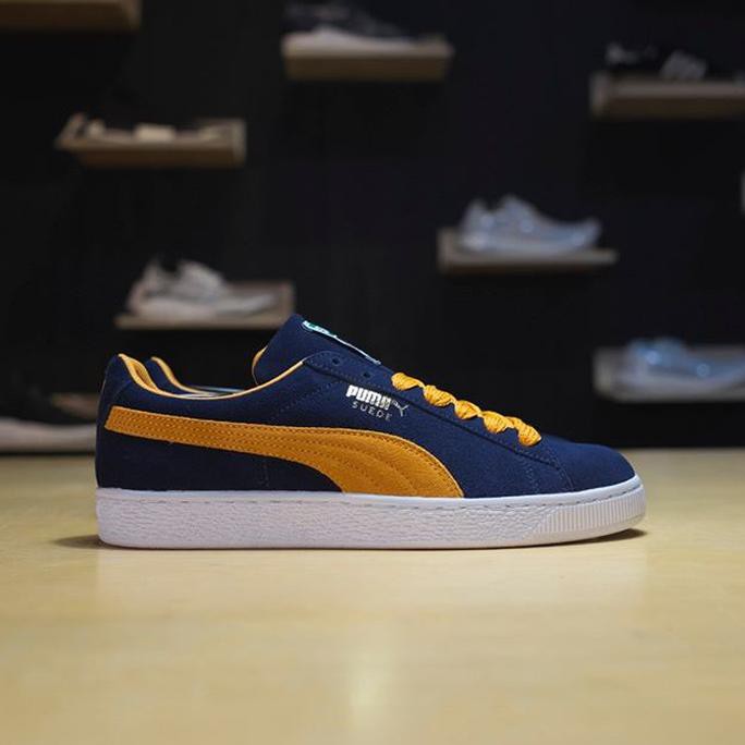 Jual PUMA SUEDE SUPER PEACOAT/ INCA GOLD | Shopee Indonesia