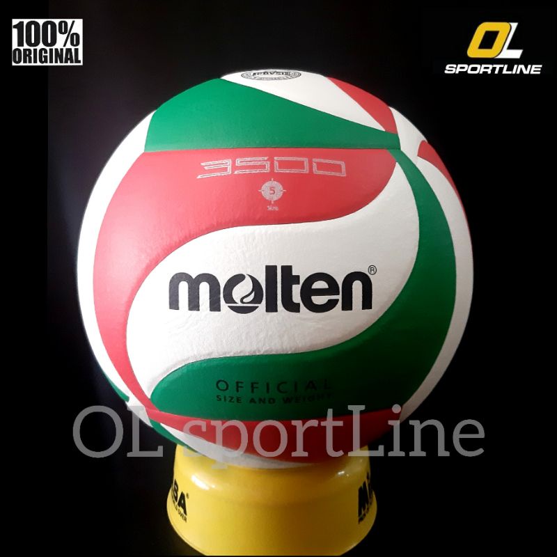 Jual MOLTEN V5M 3500 ORIGINAL - Bola Voli Volley Volly | Shopee Indonesia