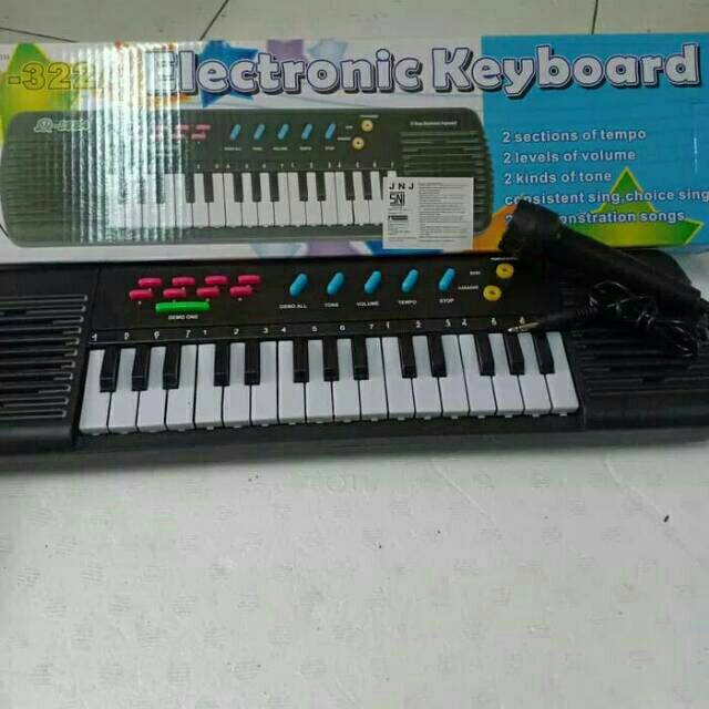 Jual Mainan electronic keyboard dan mic | Shopee Indonesia