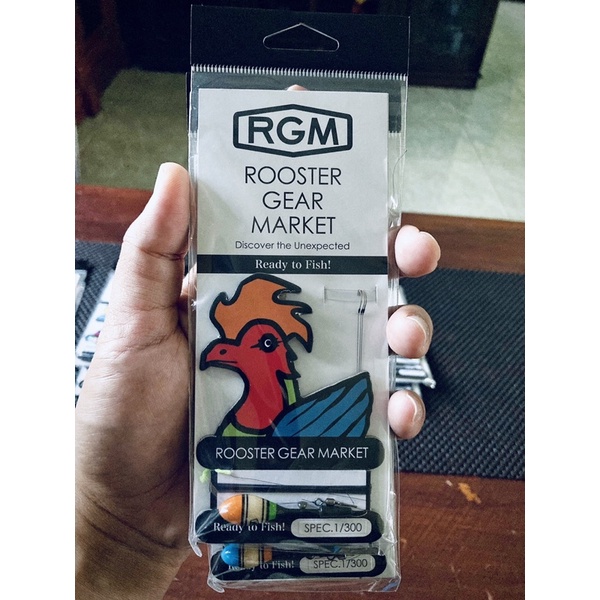 Jual RGM Ready To Fish 300 - Tanago Rigging Set JDM - Rangkaian Micro ...