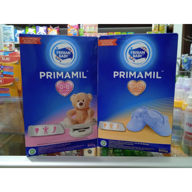 Jual Primamil Frisian Baby 0-6 Bulan & 6-12 Bulan 800 gr | Shopee Indonesia