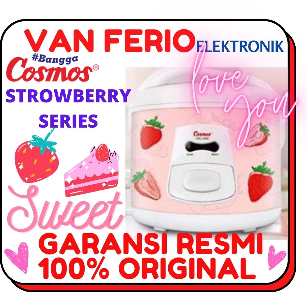 Jual RICE COOKER MAGIC COM COSMOS CRJ3302S / CRJ3302 / CRJ 3302 CRJ ...