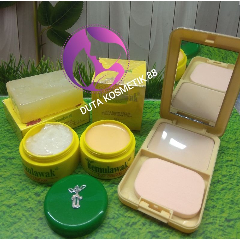 Jual PAKET TEMULAWAK WIDYA 4IN1 ( BEDAK, CREAM SIANG & MALAM, SABUN ...