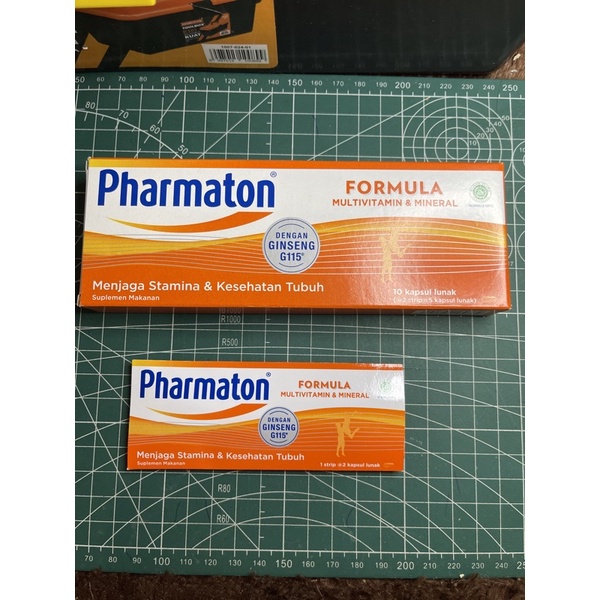 Jual pharmaton formula - multivitamin & mineral - suplemen makanan - 2 ...