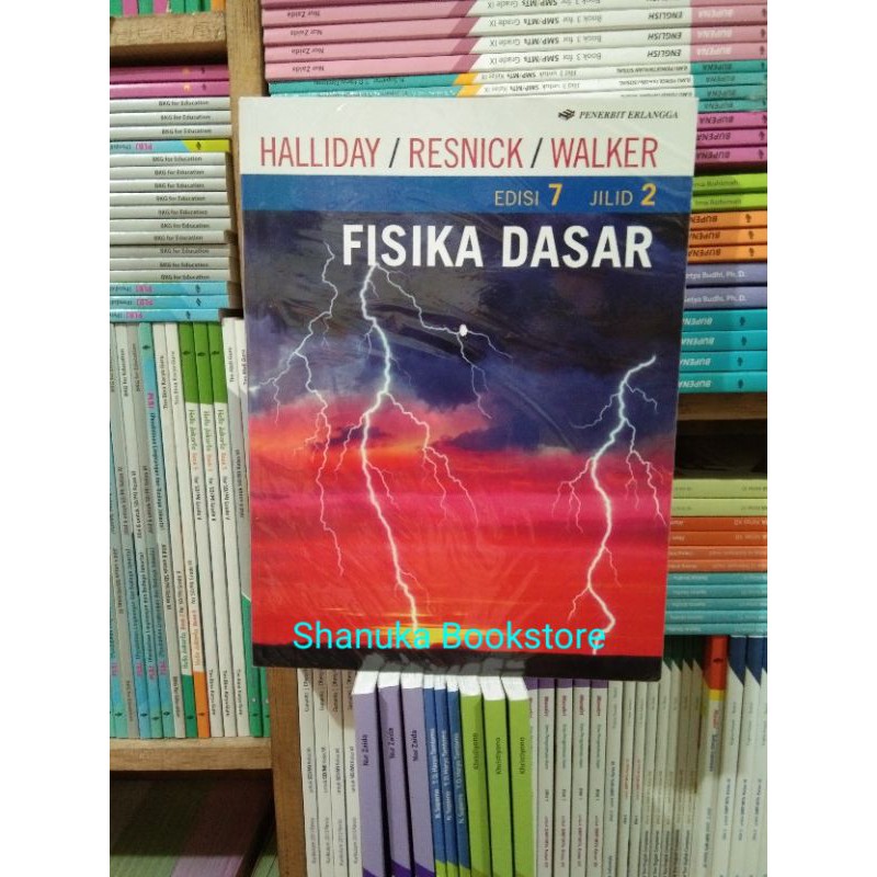 Jual BUKU FISIKA DASAR edisi ke 7 jilid 2 . HALLIDAY/RESNICK/WALKER. ERLANGGA 100% ORIGINAL ...