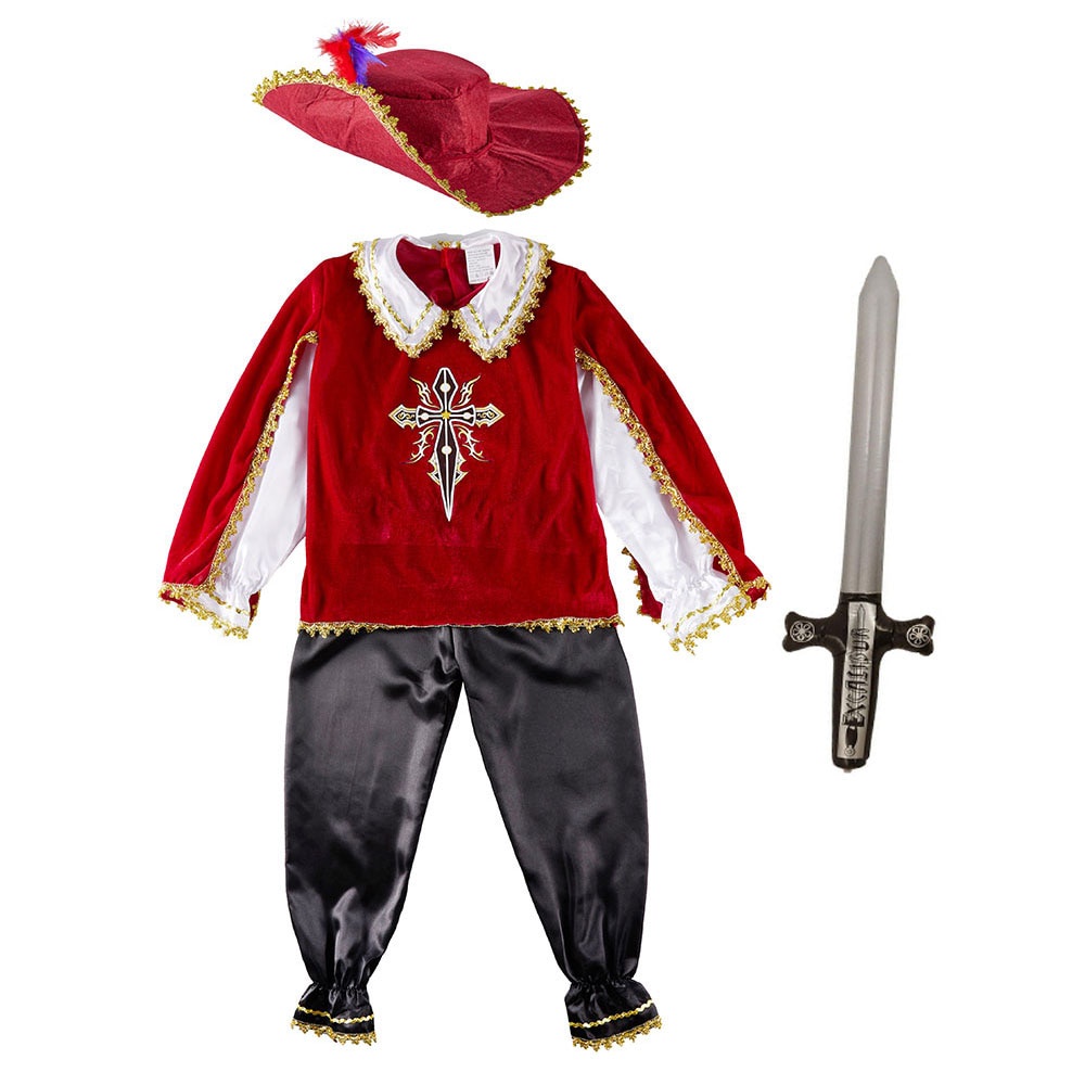 Jual PreOrder Umorden Boys Medieval Musketeer Costumes Child Kids Greek ... Jual PreOrder Umorden Boys Medieval Musketeer Costumes Child Kids Greek ...