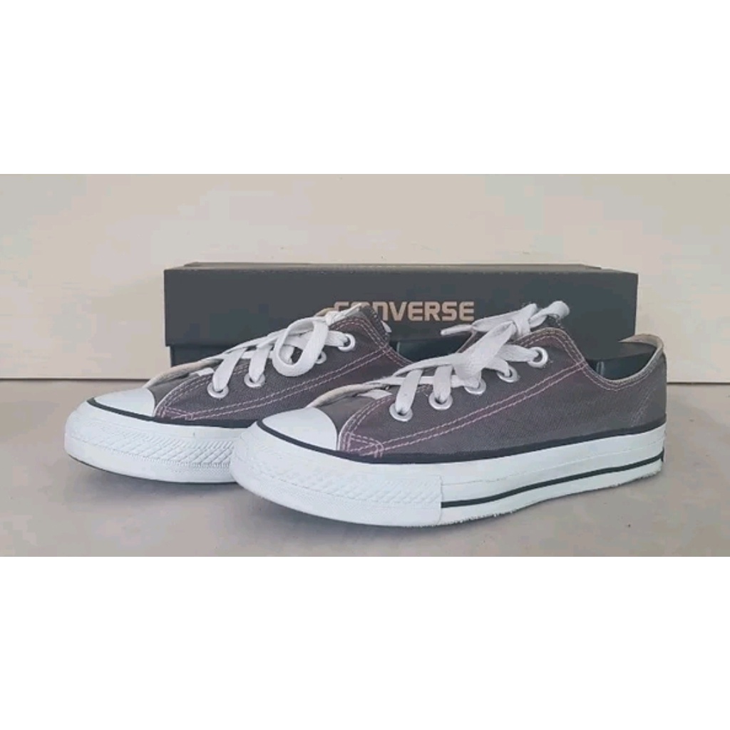 Jual Sepatu Converse Gray - Size 36 sd 37- Original 100 Persen - Scd ...