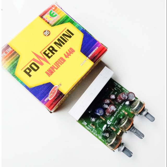 Jual Amplifier BTL IC LA4440 | Shopee Indonesia