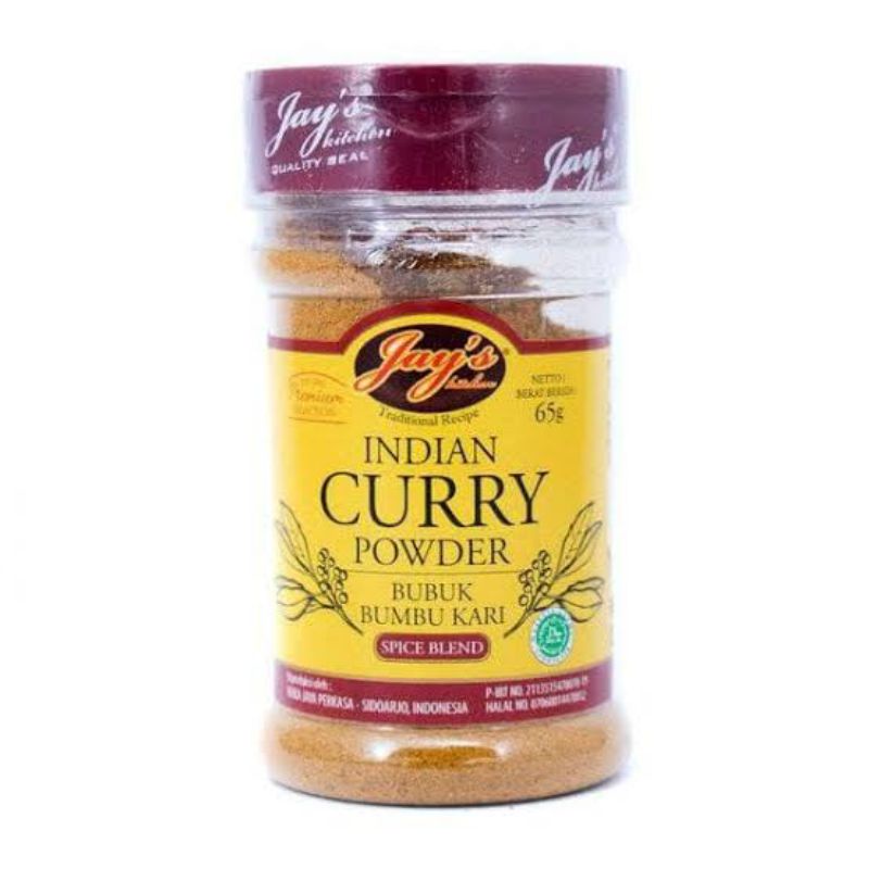 Jual JAYS INDIAN CURRY POWDER 65GR | Shopee Indonesia