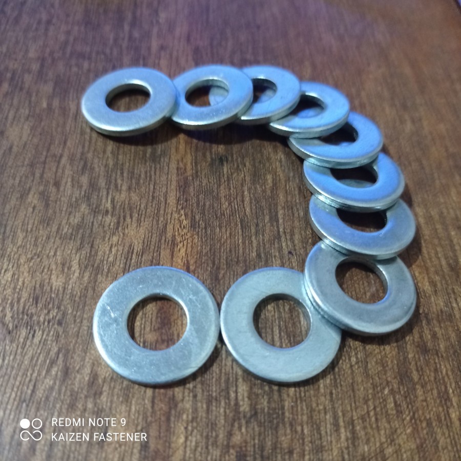Jual M10 Ring Plat Tebal 2mm (Washer Plate) | Shopee Indonesia
