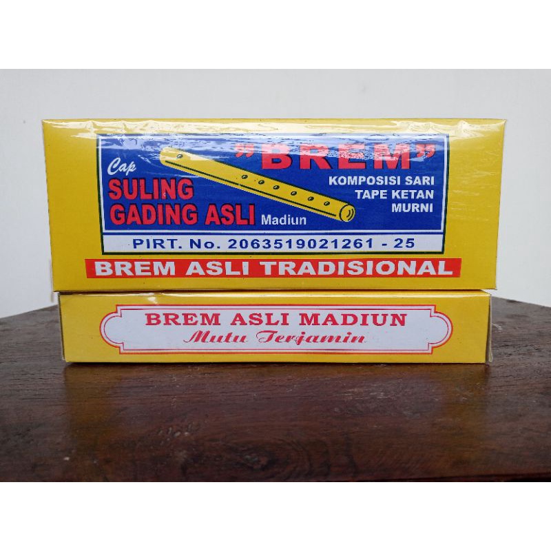 Jual Brem Suling Gading Asli Khas Madiun Isi 4 Batang | Shopee Indonesia