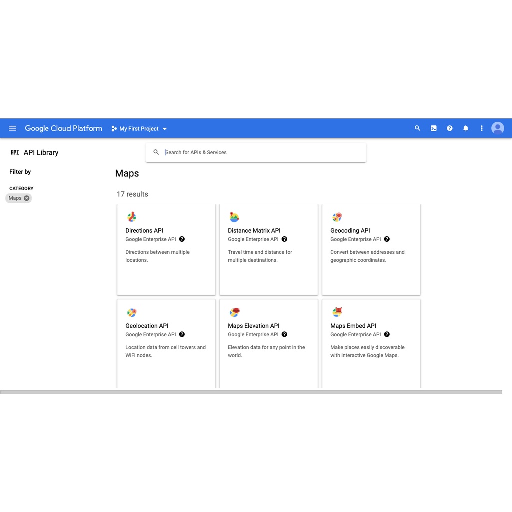 Jual Google Map Api Key RILIS | Shopee Indonesia