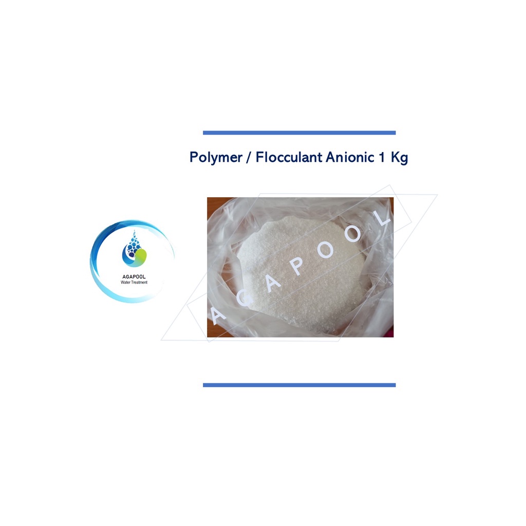 Jual Flocculant anionic/Polymer 9510 M -1Kg | Shopee Indonesia