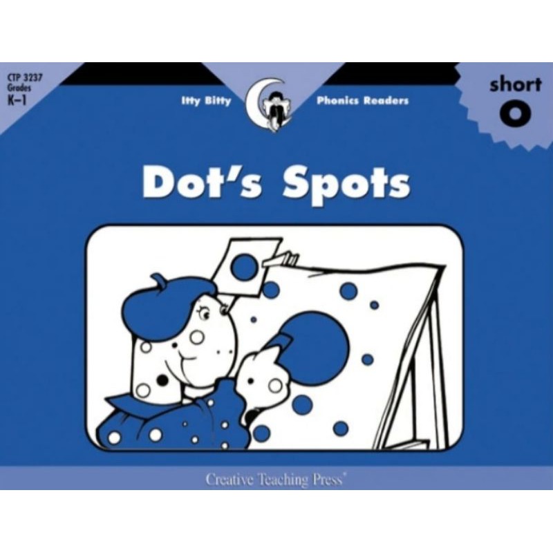Jual Dot's Spots | Itty Bitty Phonics Readers - Short Vowels | Shopee ...