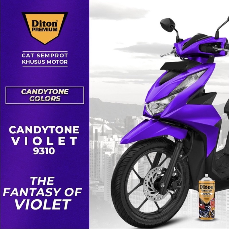 Jual Pilok Pilox Phylox 9310 DITON PREMIUM Candy Tone Violet Ungu ...