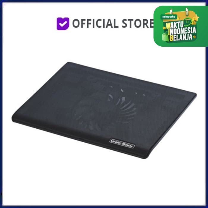Jual Notebook Cooler Fan Cooler Master Notepal I100 CoolingPad Cooling ...