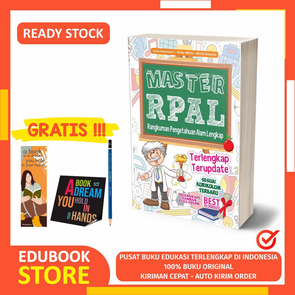 Jual BUKU MASTER RPAL ( RANGKUMAN PENGETAHUAN ALAM LENGKAP ) - C KLIK ...