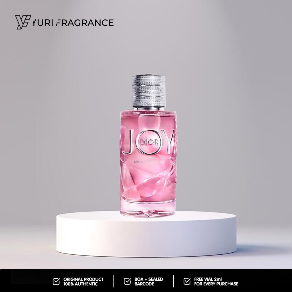 Jual Dior Joy EDP Intense 90ml Original Box + Sealed + Barcode + (FREE ...