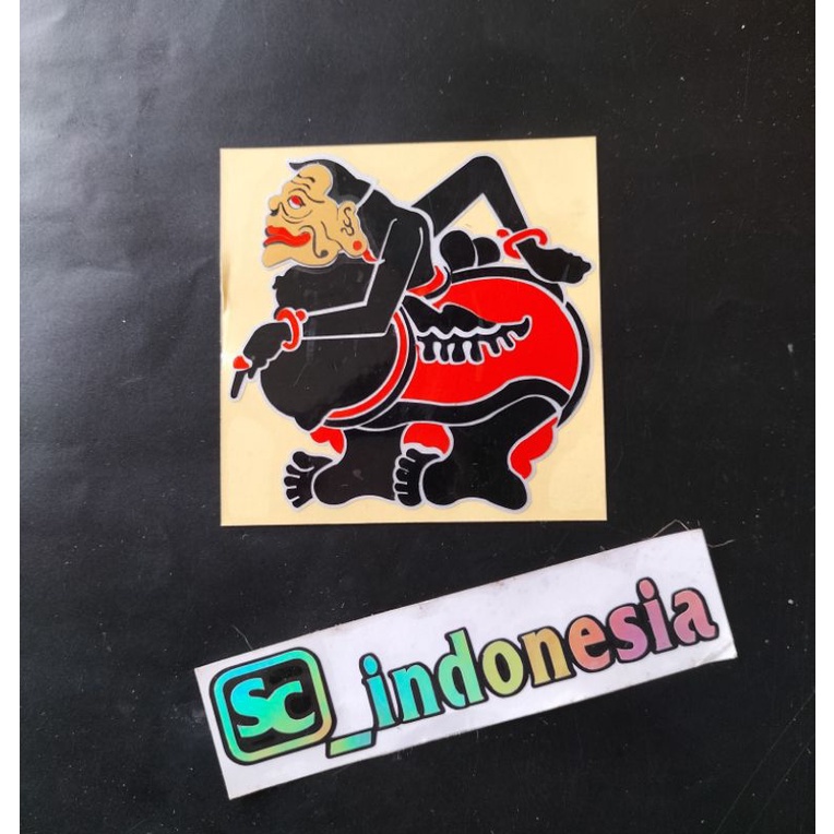 Jual STIKER CUTTING SEMAR & KERATON JOGJA | Shopee Indonesia