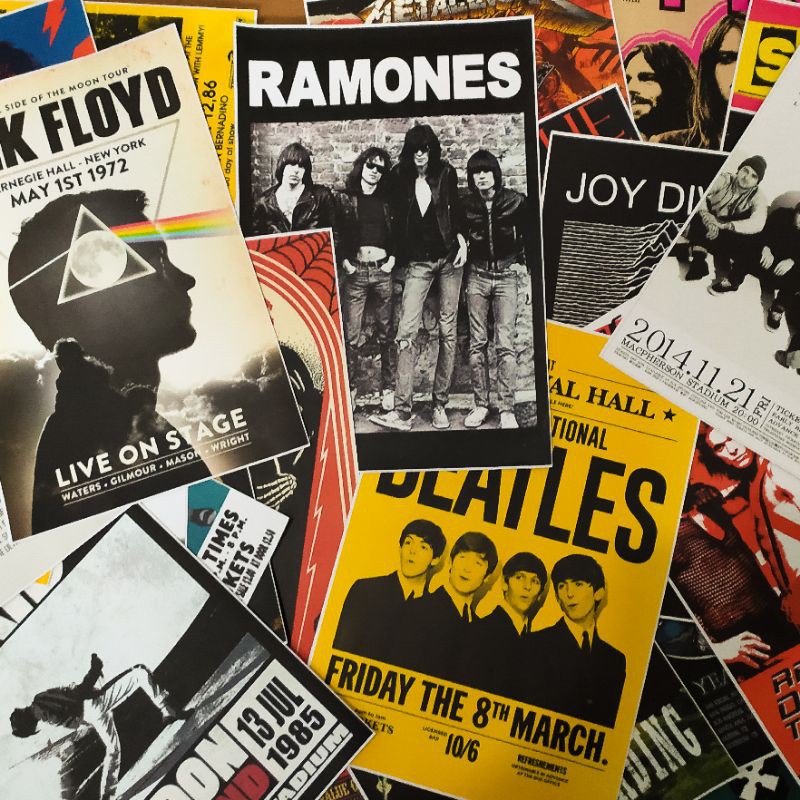 Jual Poster Band Ukuran A3 ( Custom ) | Shopee Indonesia