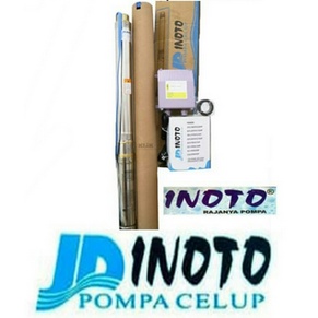 Jual INOTO 3in208 3INCH POMPA SUBMERSIBLE POMPA CELUP INOTO 75 QJD 208 ...