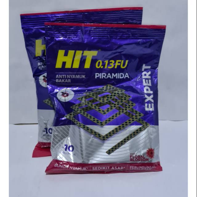 Jual Hit anti nyamuk bakar piramida 10s | Shopee Indonesia