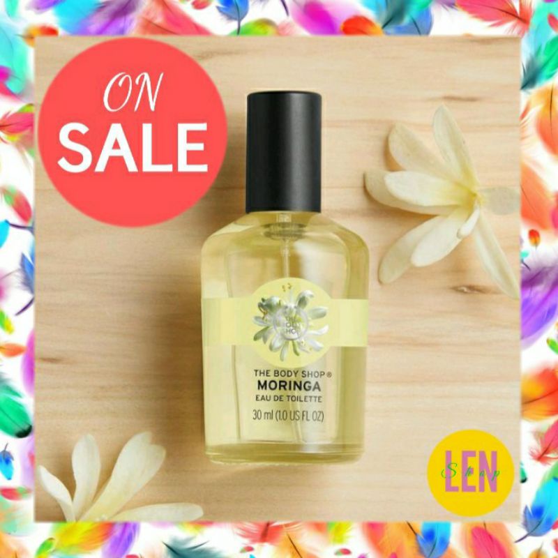 Jual MORINGA The Body Shop Eau de toilette 30 ml | Shopee Indonesia